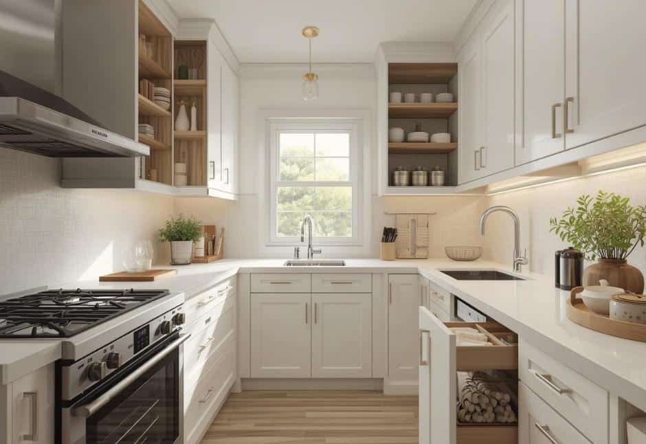 Smart Kitchen Storage Solutions: Maximising Cabinet Space in Your Perth ...