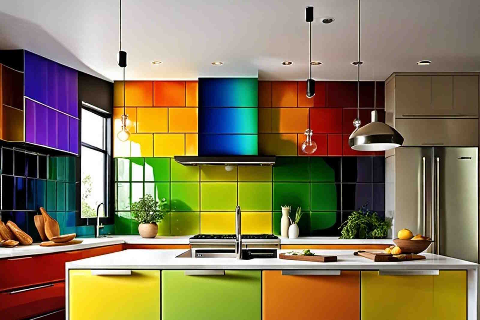 Rainbow Cabinets The "Clever” Tip This Professional Organizer Swears